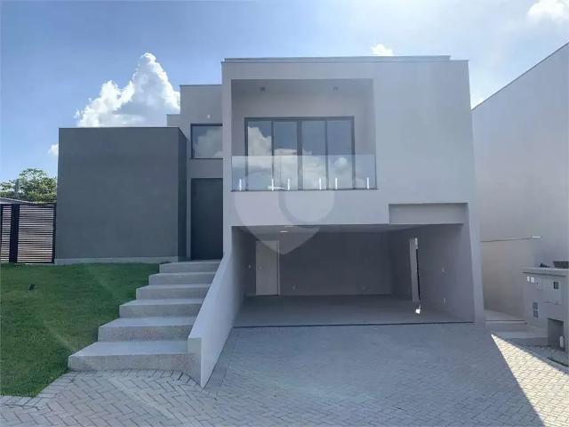 Casa / Sobrado em Condomínio para Venda em Votorantim/SP Alphaville Nova Esplanada 4 Quartos