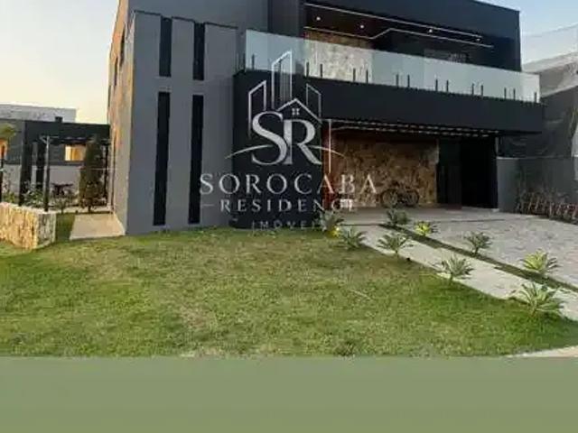 Casa / Sobrado em Condomínio para Venda em Votorantim/SP Alphaville Nova Esplanada 5 Quartos