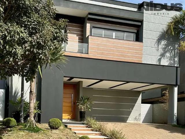 Casa / Sobrado em Condomínio para Venda em Votorantim/SP Alphaville Nova Esplanada 5 Quartos