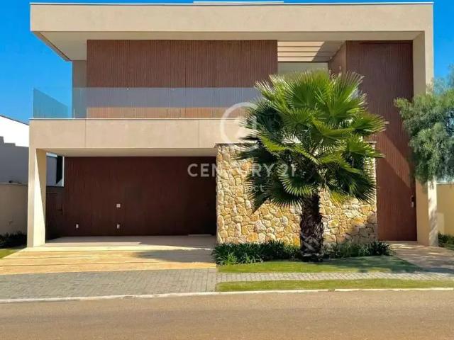 Casa / Sobrado em Condomínio para Venda em Votorantim/SP Alphaville Nova Esplanada 5 Quartos
