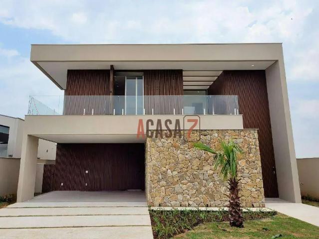 Casa / Sobrado em Condomínio para Venda em Votorantim/SP Alphaville Nova Esplanada 5 Quartos