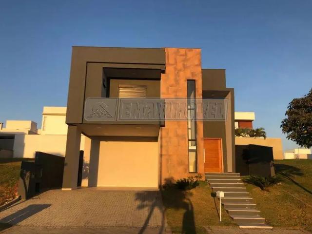 Casa / Sobrado em Condomínio para Venda em Votorantim/SP Alphaville Nova Esplanada 5 Quartos