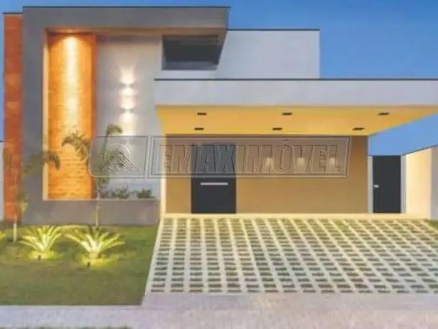 Casa / Sobrado em Condomínio para Venda em Votorantim/SP Alphaville Nova Esplanada 3 Quartos
