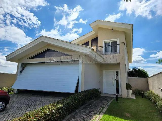 Casa / Sobrado em Condomínio para Venda em Votorantim/SP Alphaville Nova Esplanada 3 Quartos