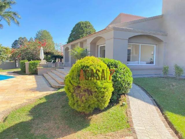Casa / Sobrado em Condomínio para Venda em Votorantim/SP Chácaras Residenciais Santa Maria 5 Quartos