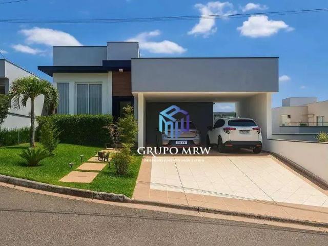 Casa / Sobrado em Condomínio para Venda em Votorantim/SP Condomínio Belvedere 3 Quartos