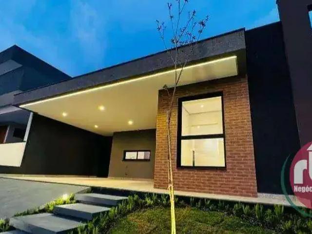 Casa / Sobrado em Condomínio para Venda em Votorantim/SP Condomínio Residencial Flores 3 Quartos