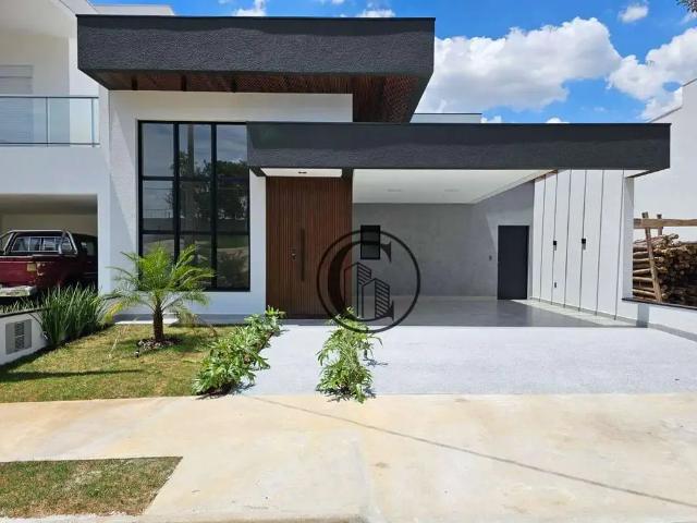 Casa / Sobrado em Condomínio para Venda em Votorantim/SP Condomínio Residencial Flores 3 Quartos