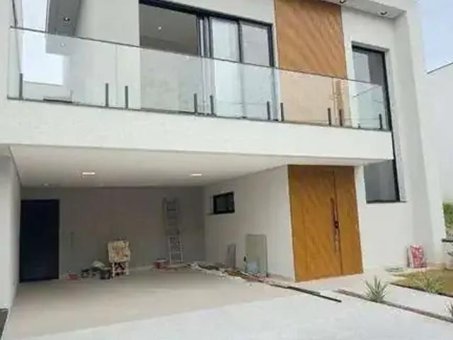 Casa / Sobrado em Condomínio para Venda em Votorantim/SP Condomínio Residencial Flores 3 Quartos