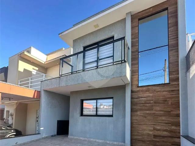 Casa / Sobrado em Condomínio para Venda em Votorantim/SP Colina Santa Mônica 3 Quartos