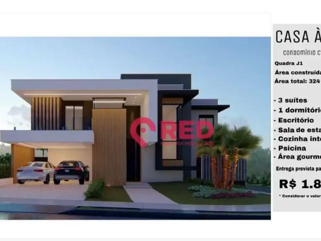Casa / Sobrado em Condomínio para Venda em Votorantim/SP Cyrela Landscape Esplanada 3 Quartos