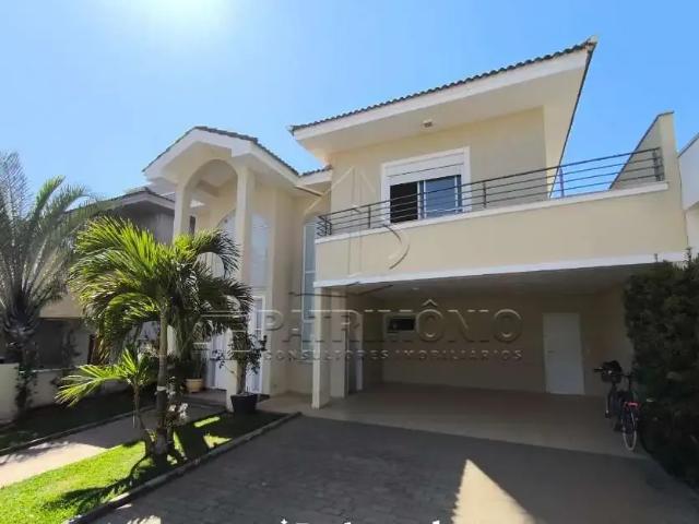 Casa / Sobrado em Condomínio para Venda em Votorantim/SP Loteamento Aldeia da Mata 4 Quartos