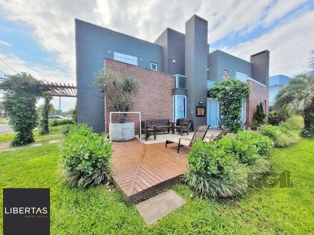 Casa / Sobrado em Condomínio para Venda em Xangri Lá/RS Marina 4 Quartos