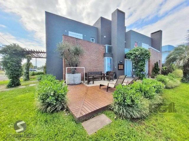 Casa / Sobrado em Condomínio para Venda em Xangri Lá/RS Marina 4 Quartos