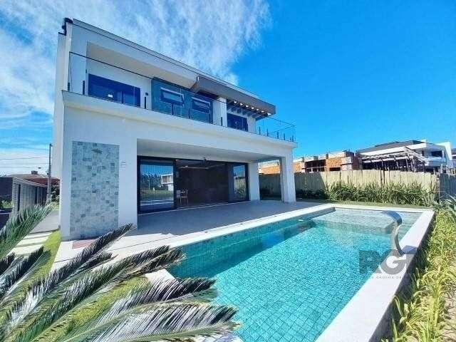 Casa / Sobrado em Condomínio para Venda em Xangri Lá/RS Marina 5 Quartos
