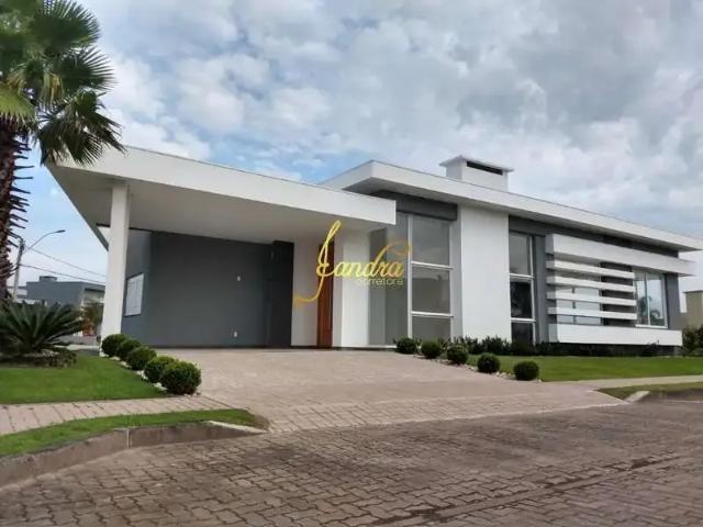 Casa / Sobrado em Condomínio para Venda em Xangri Lá/RS Noiva Do Mar 4 Quartos
