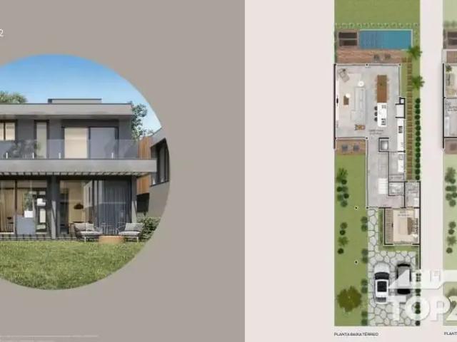 Casa / Sobrado em Condomínio para Venda em Xangri Lá/RS Atlântida 4 Quartos