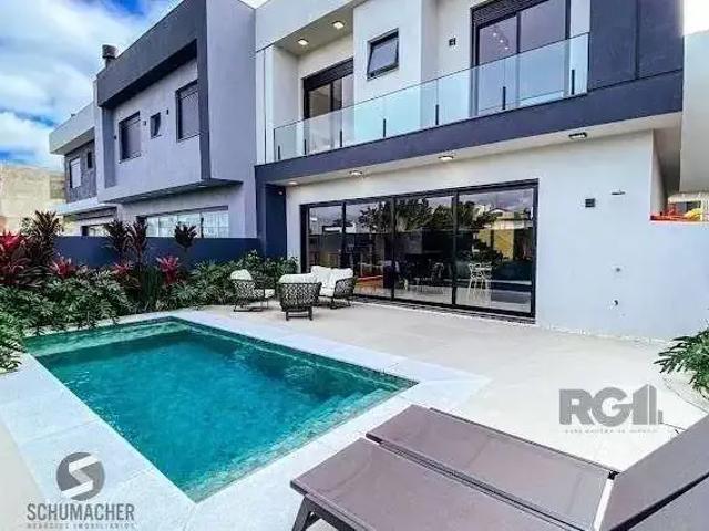 Casa / Sobrado em Condomínio para Venda em Xangri Lá/RS Centro 4 Quartos