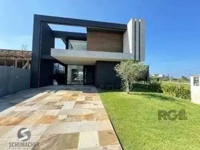 Casa / Sobrado em Condomínio para Venda em Xangri Lá/RS Centro 4 Quartos