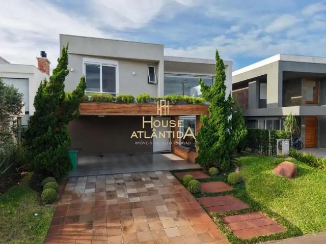Casa / Sobrado em Condomínio para Venda em Xangri Lá/RS Centro 5 Quartos