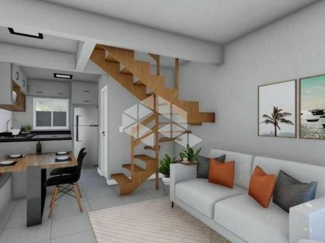 Casa Sobrado em Construção de 2 dormitórios Zoa Sul de Porto Alegre