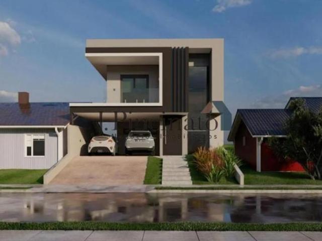 Casa sobrado em construcao com 03 quartos a venda no condominio reserva ermida ii jundiai/sp ref