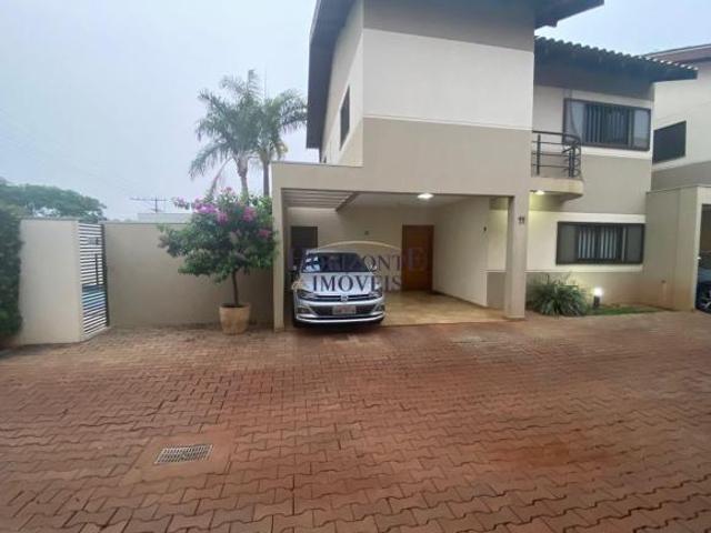 Casa Sobrado em Chácara Cachoeira, Campo Grande/MS