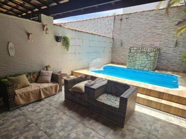 Casa Sobrado em Guilhermina, Praia Grande/SP