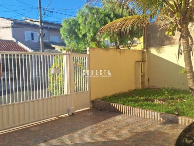 Casa Sobrado em Indaiatuba, com 3 quartos, sendo 1 suíte 192,28 m²