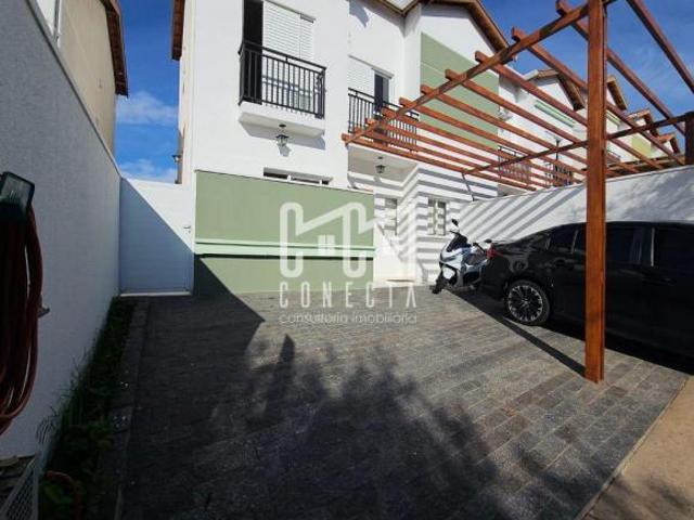 Casa Sobrado em Indaiatuba, Condomínio Parque dos Guarantãs com 3 quartos 110m²