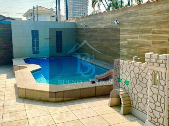 Casa Sobrado em Solemar Praia Grande SP, para venda