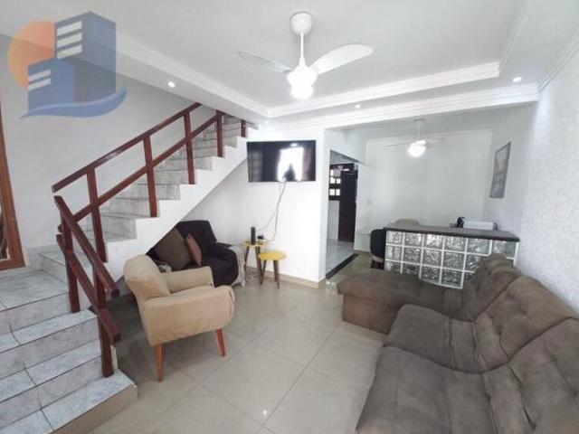 Casa Sobrado em Vilagio | 2 Dormitórios | 2 Banheiros | Tombo Guarujá