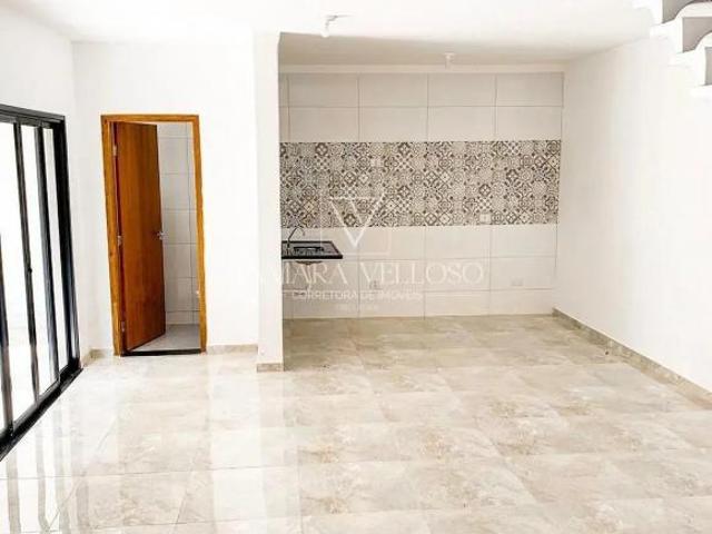 Casa Sobrado em Village à venda, Vila São Paulo, Mogi das Cruzes, SP, 2 quartos, 2 suíte, 110m2, 2 v