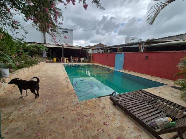 Casa Sobrado Isolado Paraíso Privado Vila Mathias Santos/SP