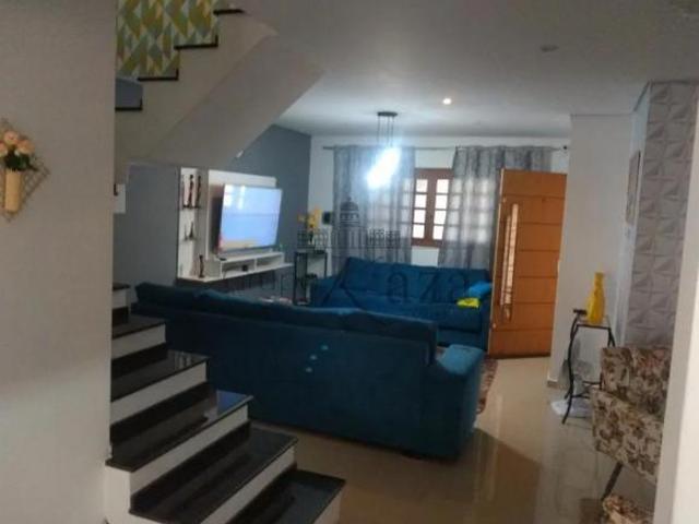Casa Sobrado Jacareí Loteamento Villa Branca 3 Dormitórios 168m²