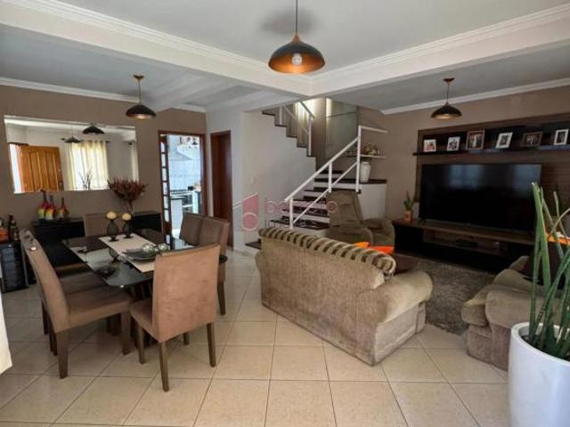 CASA SOBRADO MOBILIADA À VENDA NO BAIRRO JARDIM SÃO VICENTE EM JUNDIAÍ/SP