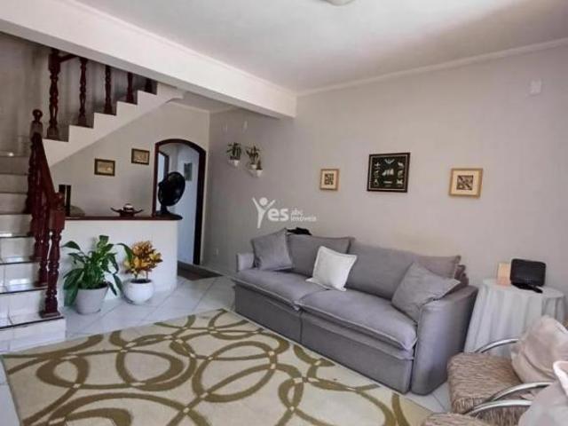Casa sobrado mobiliada com 151m2 a venda no Campestre Santo Andre REF: 17526
