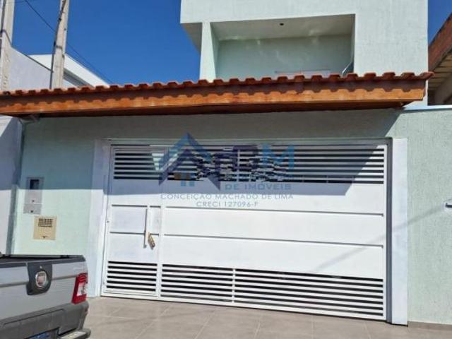 CASA SOBRADO NOVA A VENDA NO VILLA BRANCA