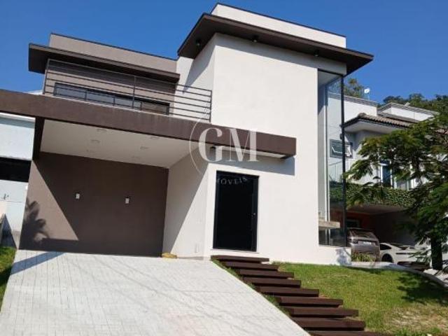 Casa Sobrado Nova no Condomínio Ibi Aram I Itupeva/SP