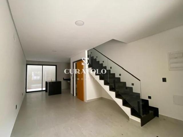 Casa sobrado novo à venda com 151 m², 3 suítes, Área gourmet e 2 vagas no bairro da Mooca, São Paulo