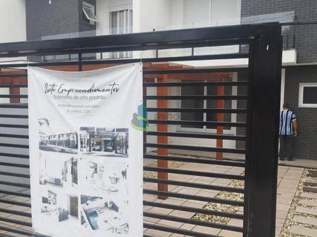 CASA / SOBRADO NOVO EM ALTO PADRAO