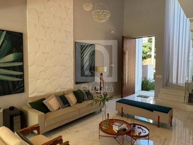 Casa sobrado no Condomínio Ibiti Royal Park Sorocaba