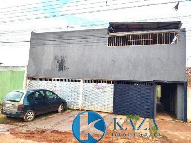 CASA SOBRADO NO PARQUE ESPLANADA V PRÓXIMO A BR 040 EM VALPARAÍSO DE GOIÁS