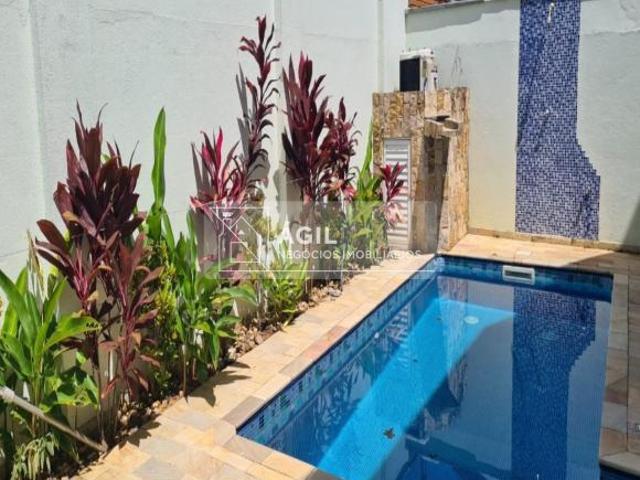 Casa Sobrado no Parque residencial Aquarius cond. Sunset Park São José dos Campos