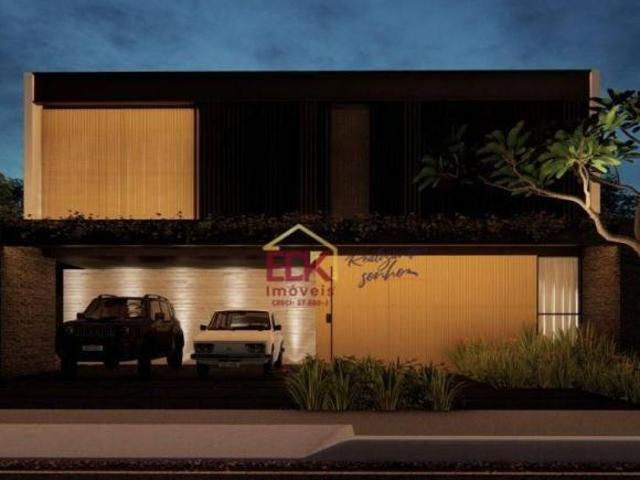 Casa sobrado no Urbanova Condomínio Alphaville I 4 Suítes 445m²