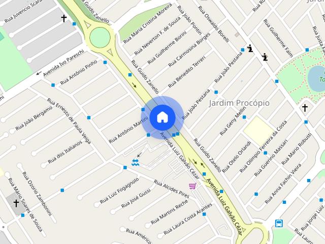 Casa sobrado na rua 3 dormitórios/suite, cozinha planejada