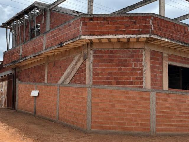CASA SOBRADO SEMI CONSTRUÍDA | MANSÕES LAGO DO DESCOBERTO ÁGUAS LINDAS/GO