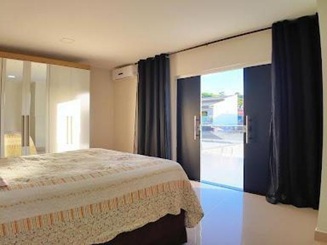 CASA SOBRADO SEMIMOBILIADA ARNIQUEIRAS LT 260M² 3 QUARTOS VARANDA CHURRASQUEIRA