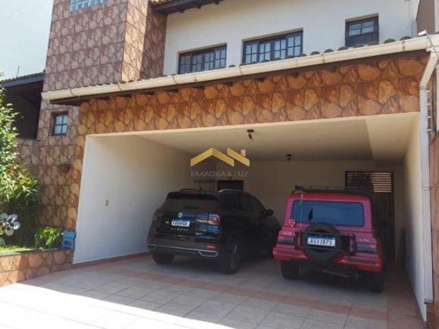 Casa Sobrado para Venda, 4 dorm s, 2 suite s, 4 vaga s, 282 m²