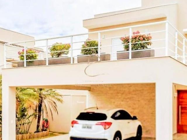 Casa Sobrado para Venda com 03 Suítes Cond. Bosque dos Jatobás Jundiaí / SP